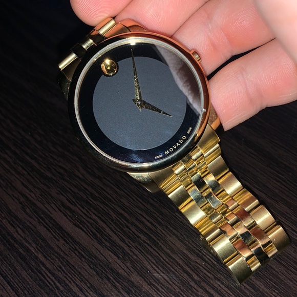 Movado | Accessories | Gold Movado Museum | Poshmark